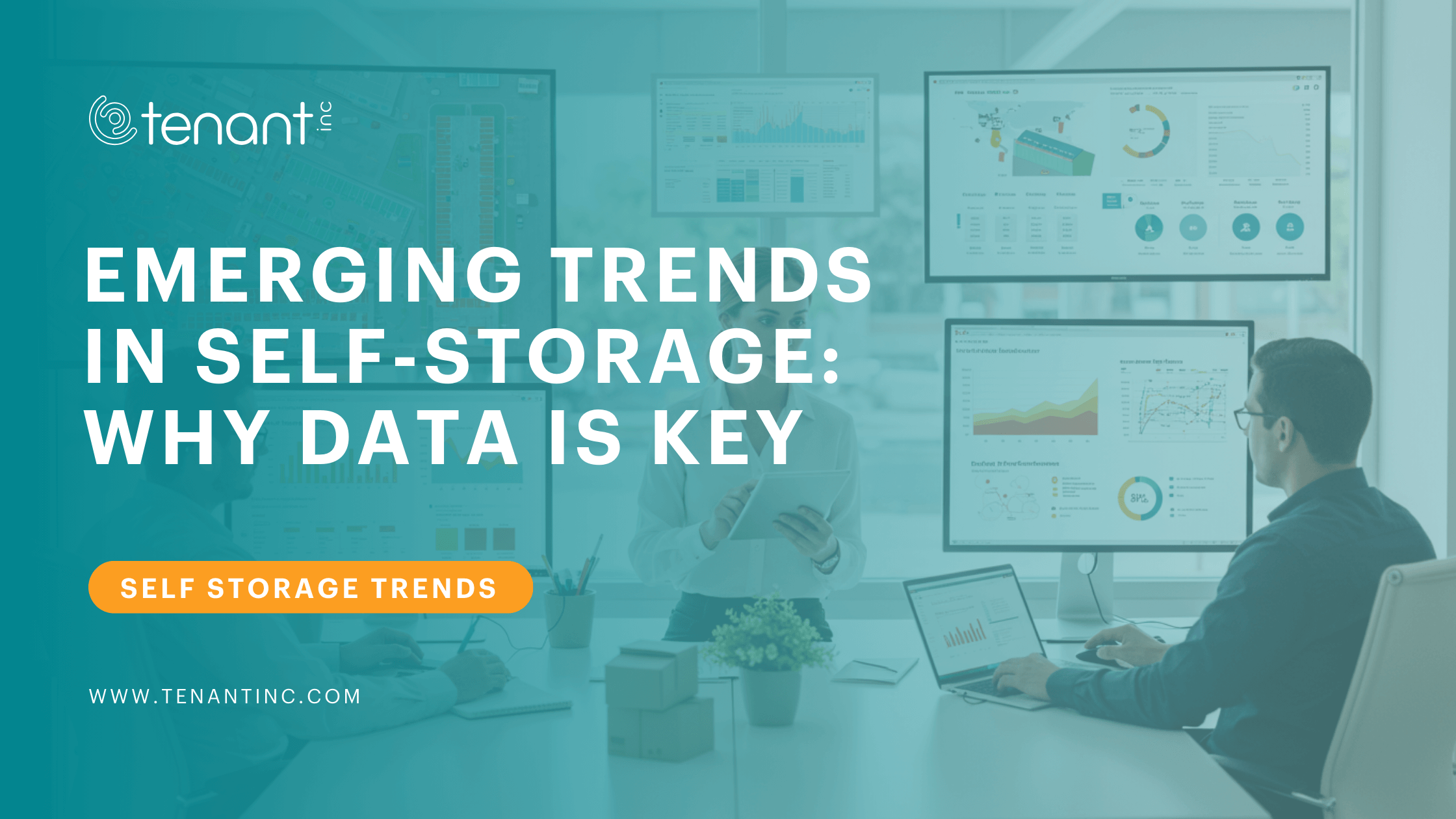 Emerging Trends in the Self-Storage Industry: Why Data is Key